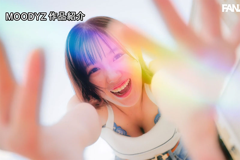 天真烂漫的小铃蜜柑(小鈴みかん)从MOODYZ出道啦！(MIDA-036)-小心灵学院